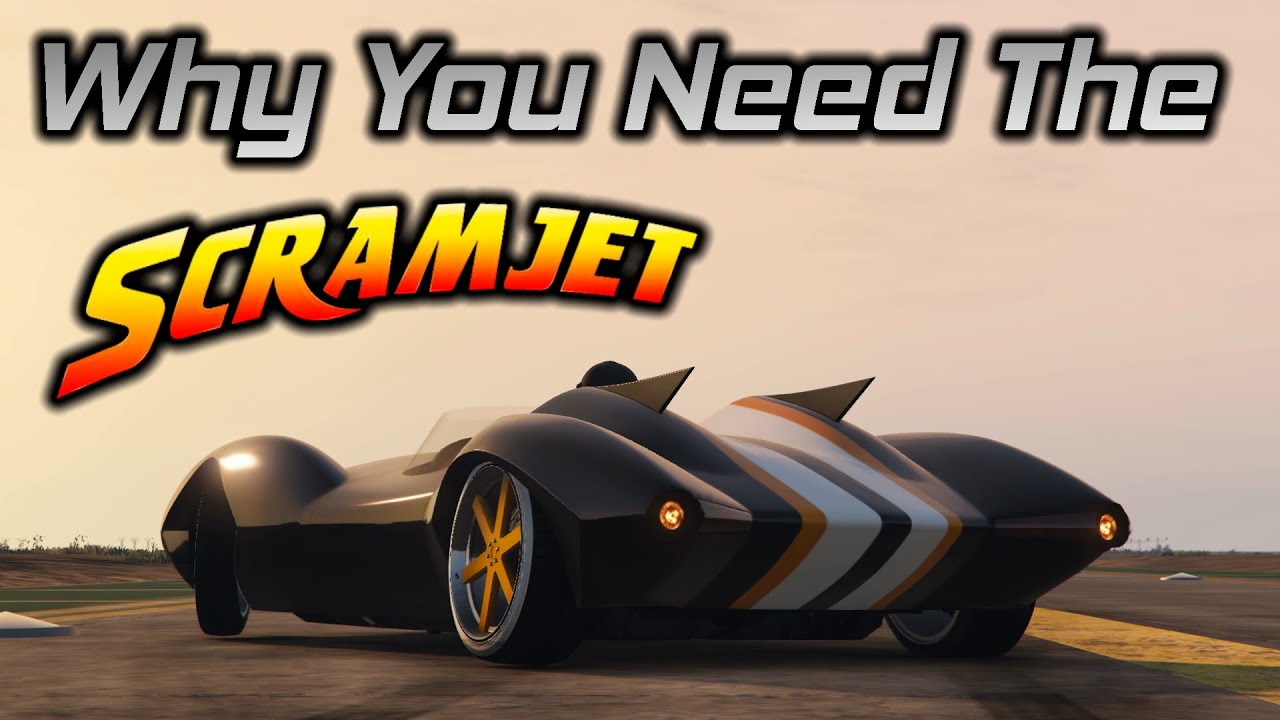 GTA Online: Why You Need To Own The Scramjet (The Weaponized Acrobat of ...