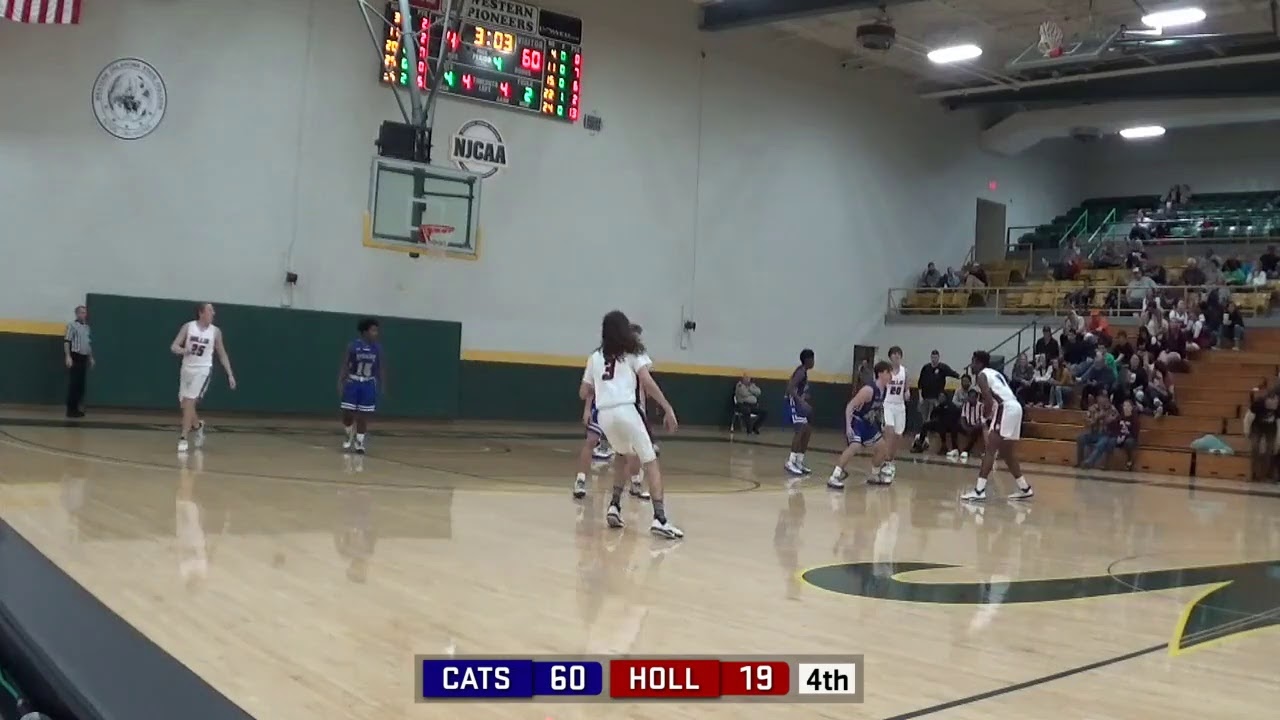 Hobart vs. Hollis Basketball 1/24 - YouTube
