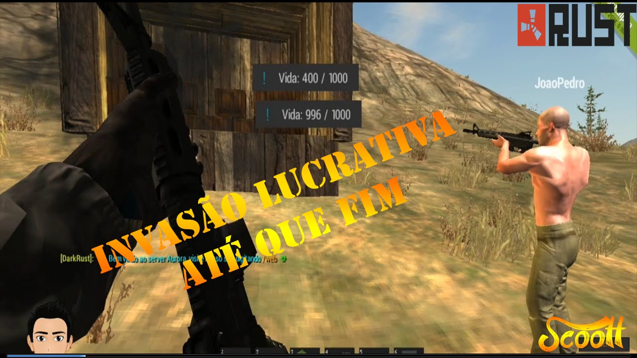 invasão lucrativa Até Que fim #Rust5 - YouTube