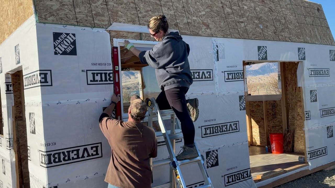 Homestead Project Building Part 8 - YouTube