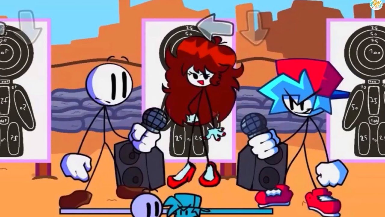 FNF Henry Stickman Vs Boyfriend I Friday Night Flashin' demo Henry ...