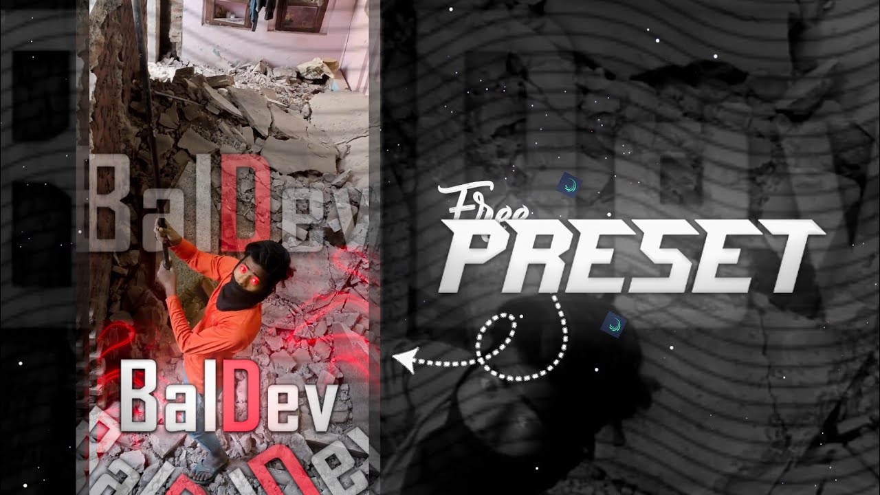 BalDev The Destroyer | Ae inspired | Alight Motion Edit | BalDev Edit ...