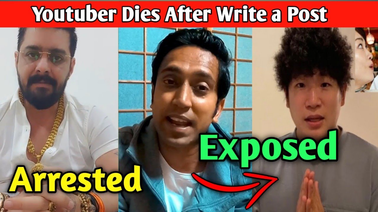 Namaste kohei Exposed | Hindustani Bhau Arrested, Ashish Chanchlani ...