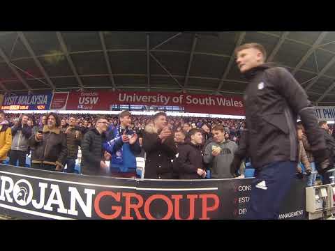 FAN CAM: CALLUM PATERSON GOAL v SUNDERLAND
