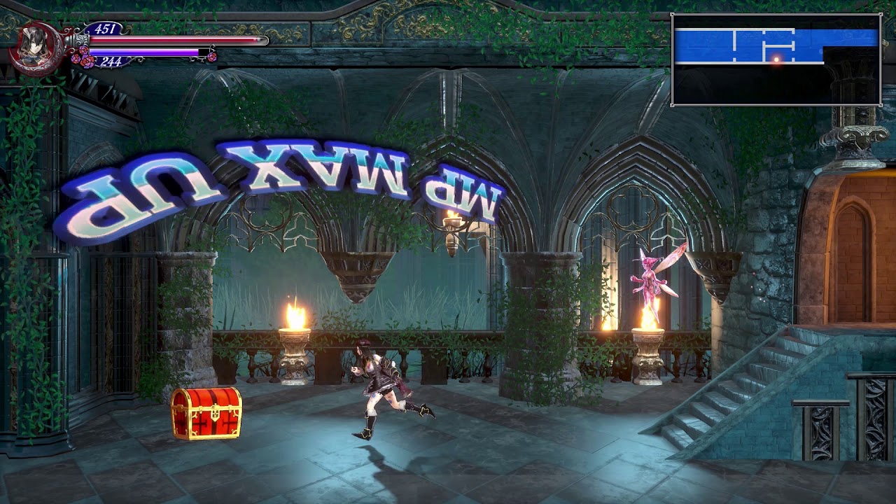 Bloodstained: Ritual of the Night - Garden of Silence Breakable Walls ...