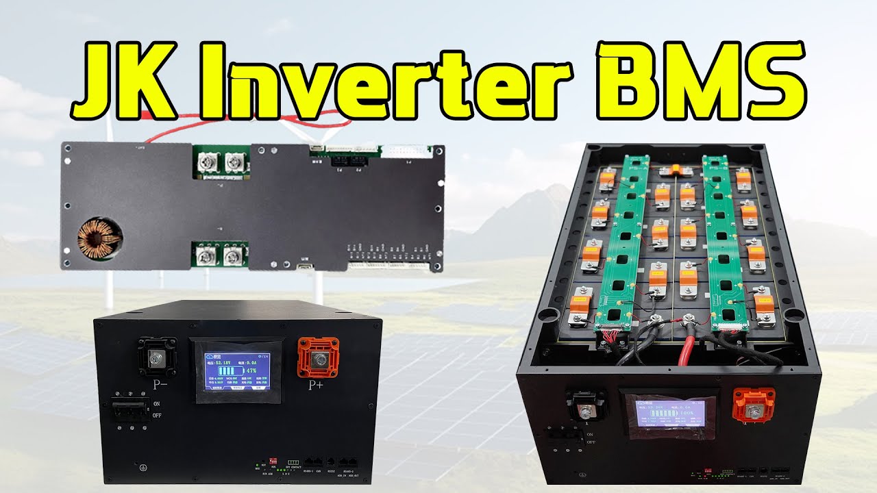 JK BMS!!!DIY stacked battery pack 48V 280Ah with JK 200A BMS - YouTube