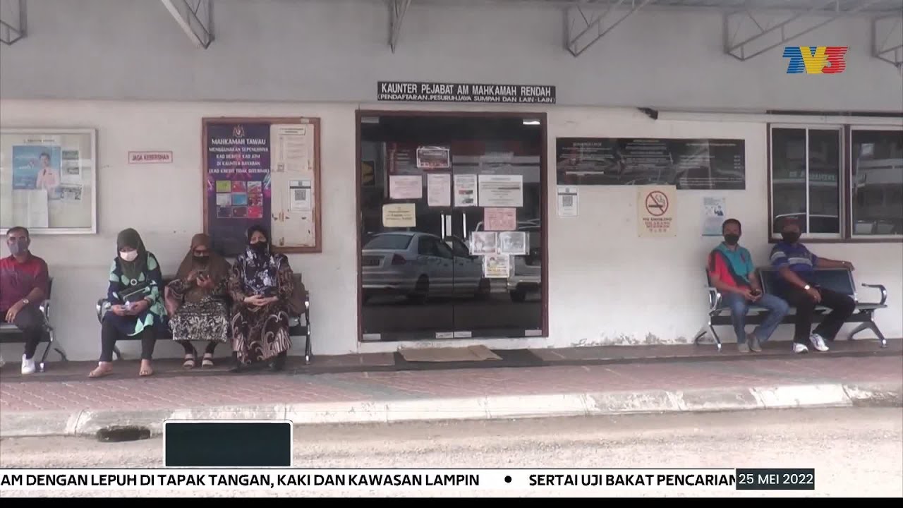 MAHKAMAH | Penjawat Awam Dipenjara 10 Tahun, 6 Sebatan - YouTube