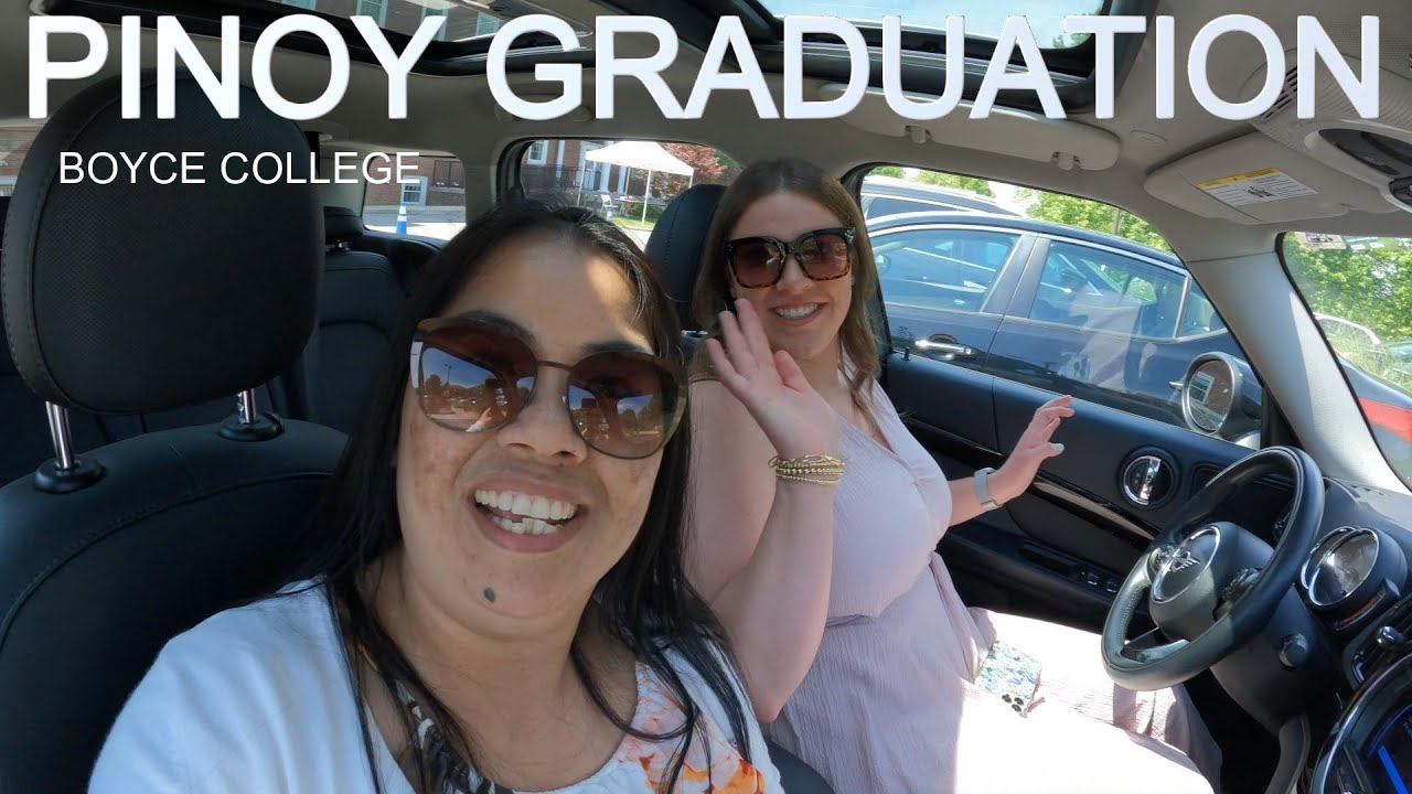 BOYCE COLLEGE GRADUATION 2023 Dinaluhan ng mga Pilipino|Ang SAYA-SAYA/# ...