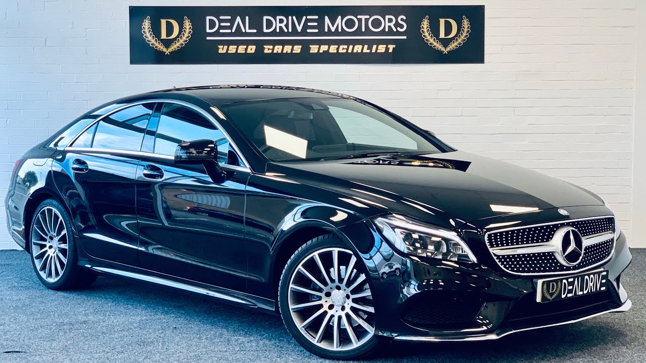 Merc CLS - YouTube