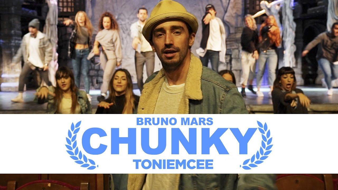 Bruno Mars - Chunky Dance | Toniemcee - YouTube