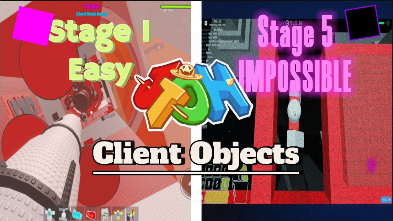 5 STAGES OF CILENT OBJECTS -ROBLOX JTOH - YouTube
