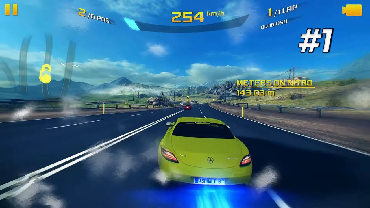 Asphalt 8 PC Gameplay 2020 | Ultra High Graphics #1 - YouTube