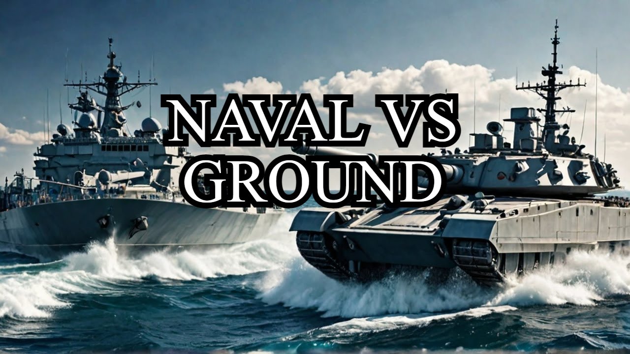Naval vs Ground Forces: Ultimate Military Showdown! - YouTube