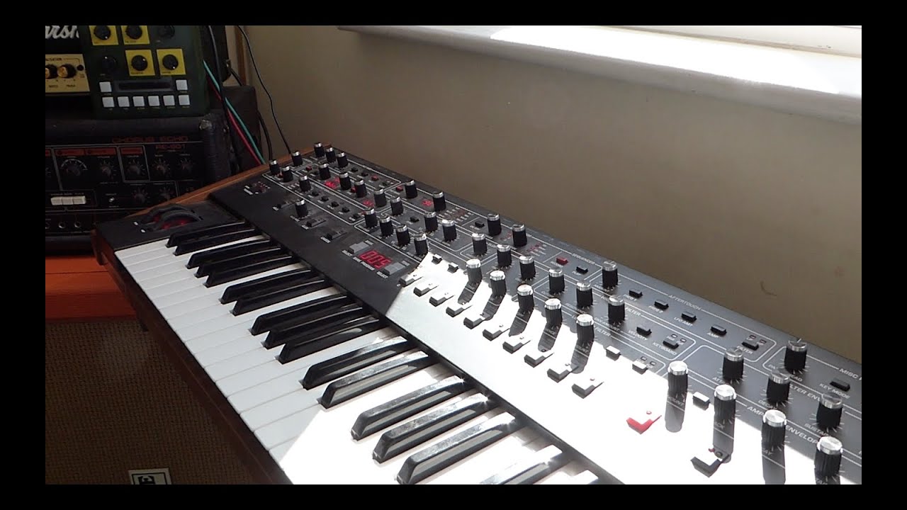 Sequential Prophet 6 & OTO Machines BAM - YouTube