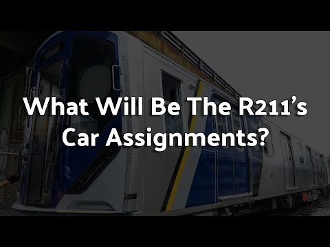 The R211's - What Are The Car Assignments? - YouTube