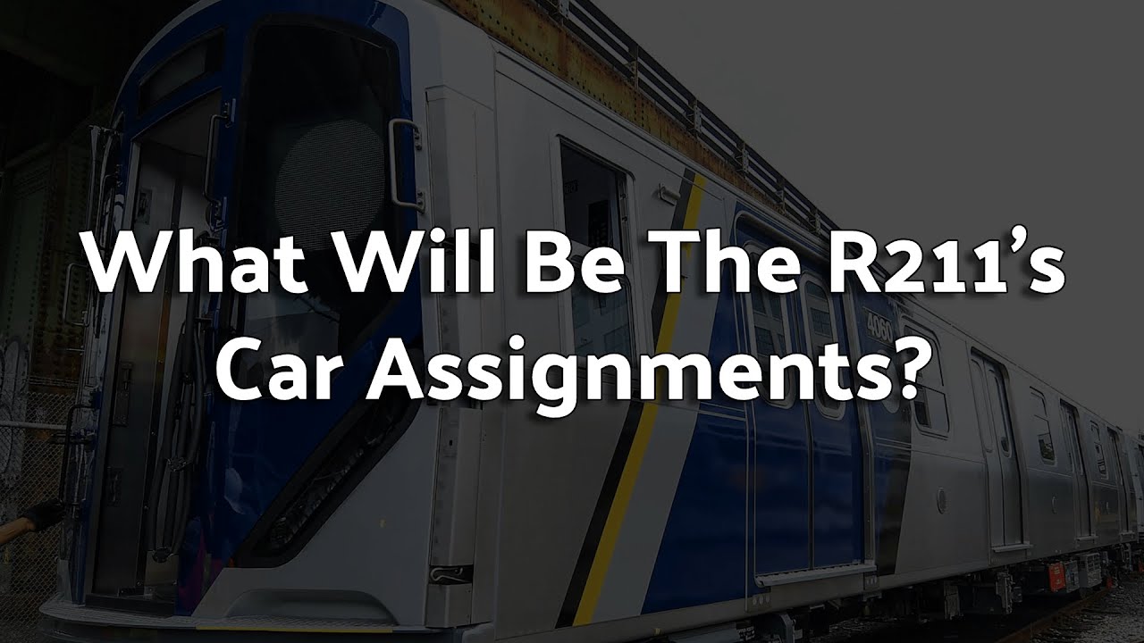 The R211's - What Are The Car Assignments? - YouTube