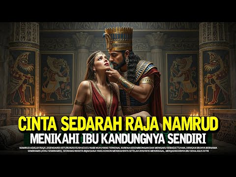 CINTA SEDARAH NAMRUD, Menjadikan Semiramis Ibu Sekaligus Istri