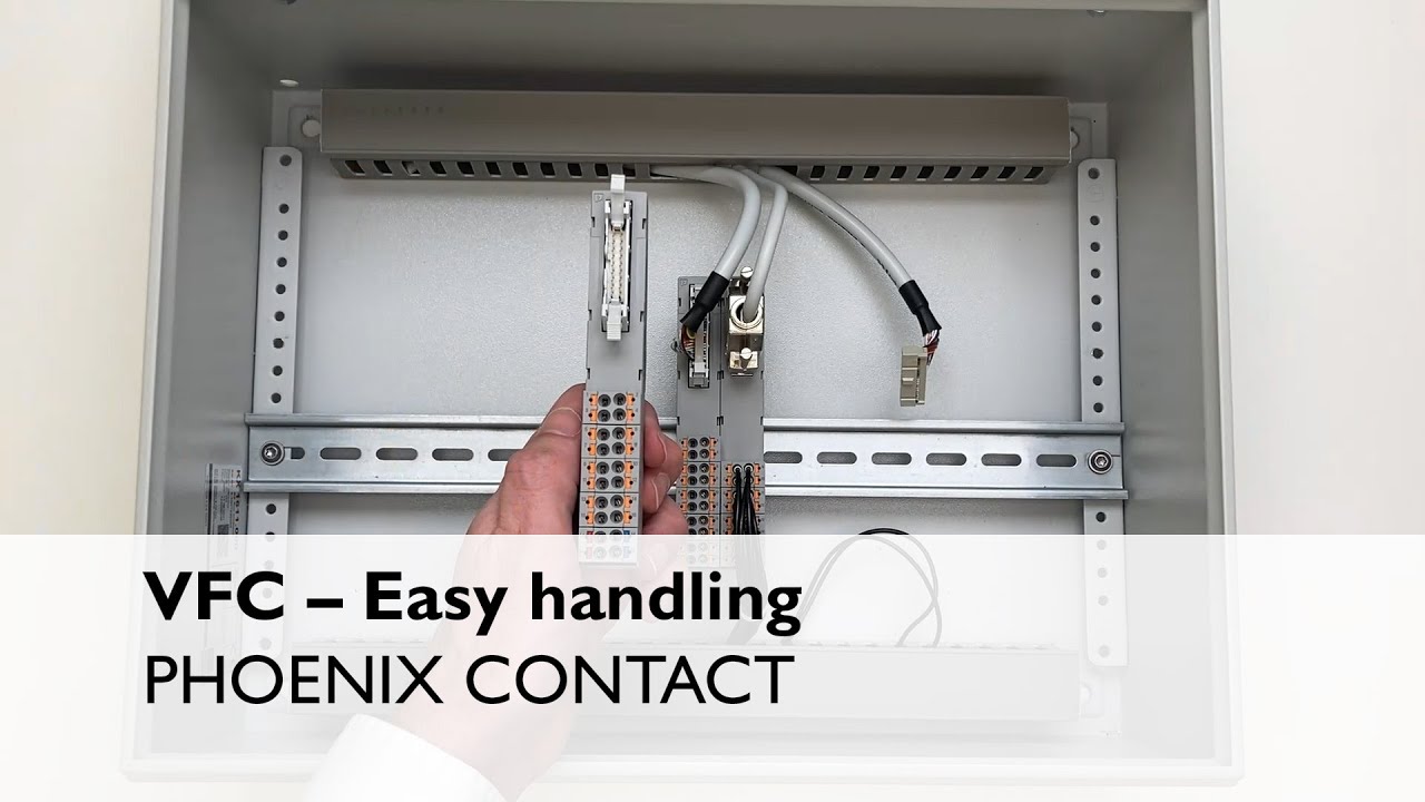 VARIOFACE Front Connect – Easy handling - YouTube