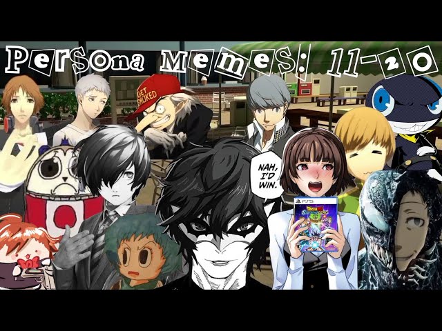 Persona Q Memes