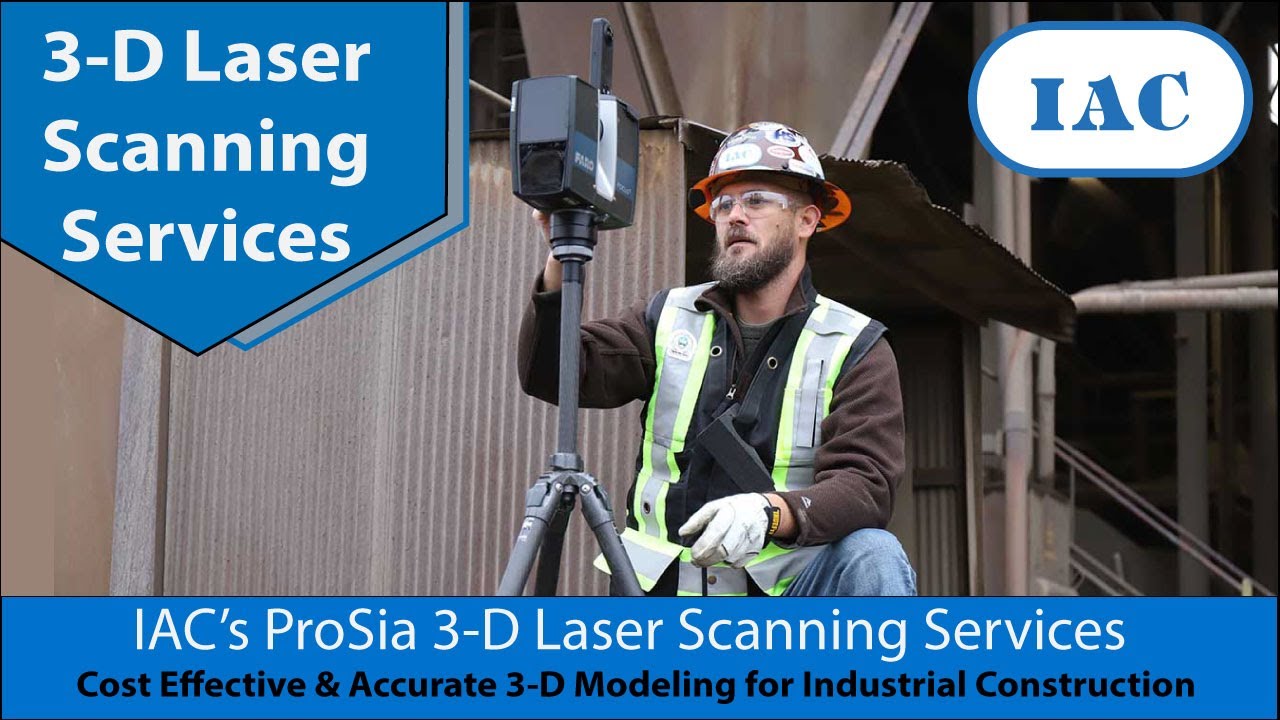 IAC's ProSIA 3D Laser Scanning Services - YouTube