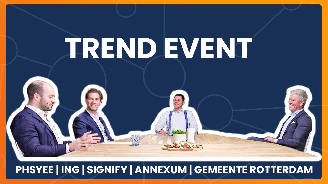 Trend Event I Bas Boorsma, Huib Boissevain, Michiel Schillemans ...