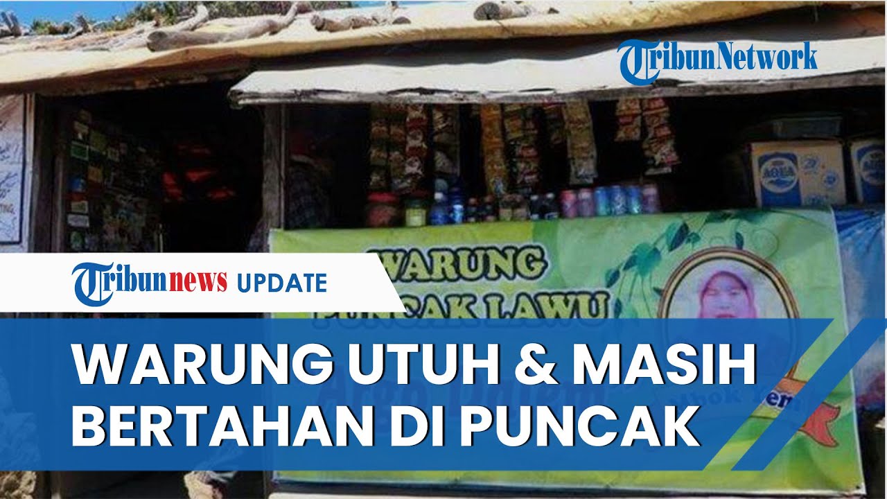 Gunung Lawu Kebakaran, Mbok Yem Pemilik Warung Legendaris Masih ...