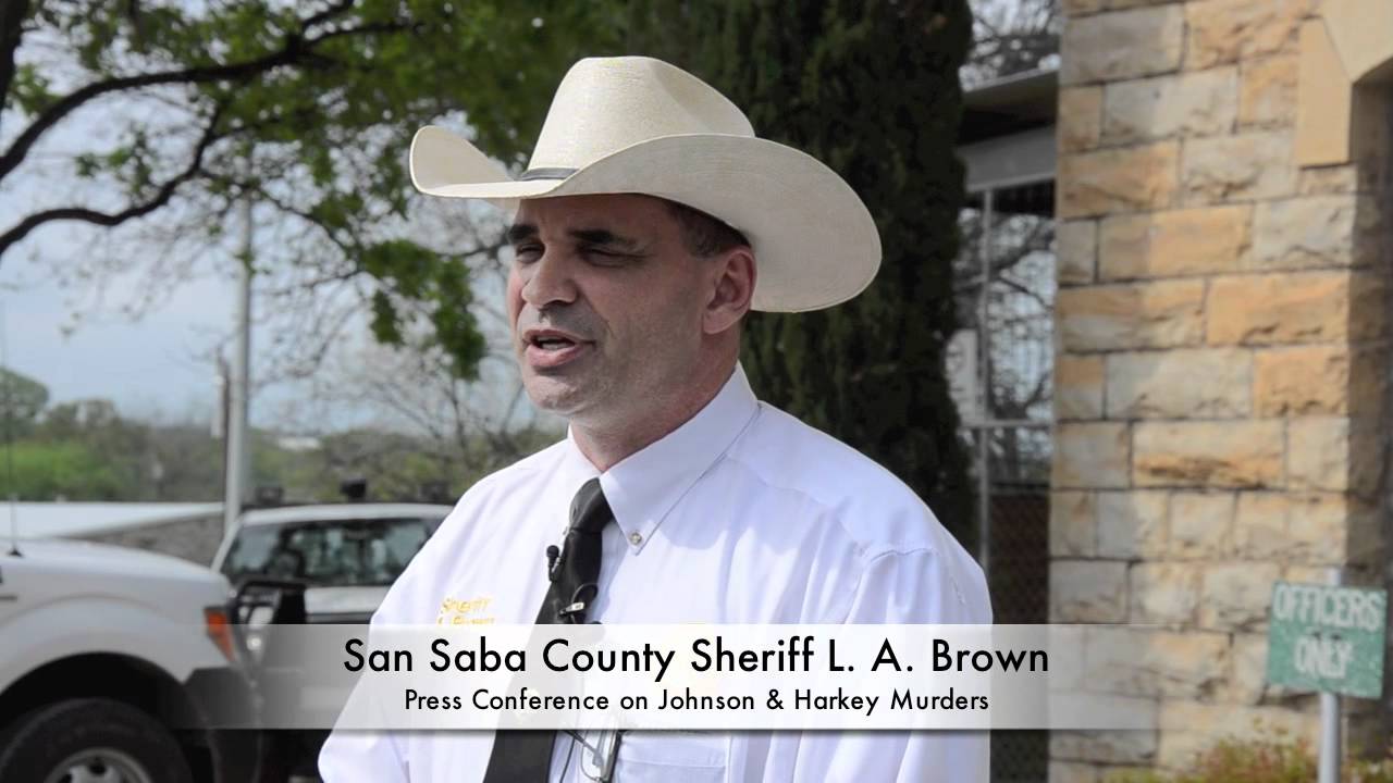 Press Conference - Sheriff Brown - YouTube