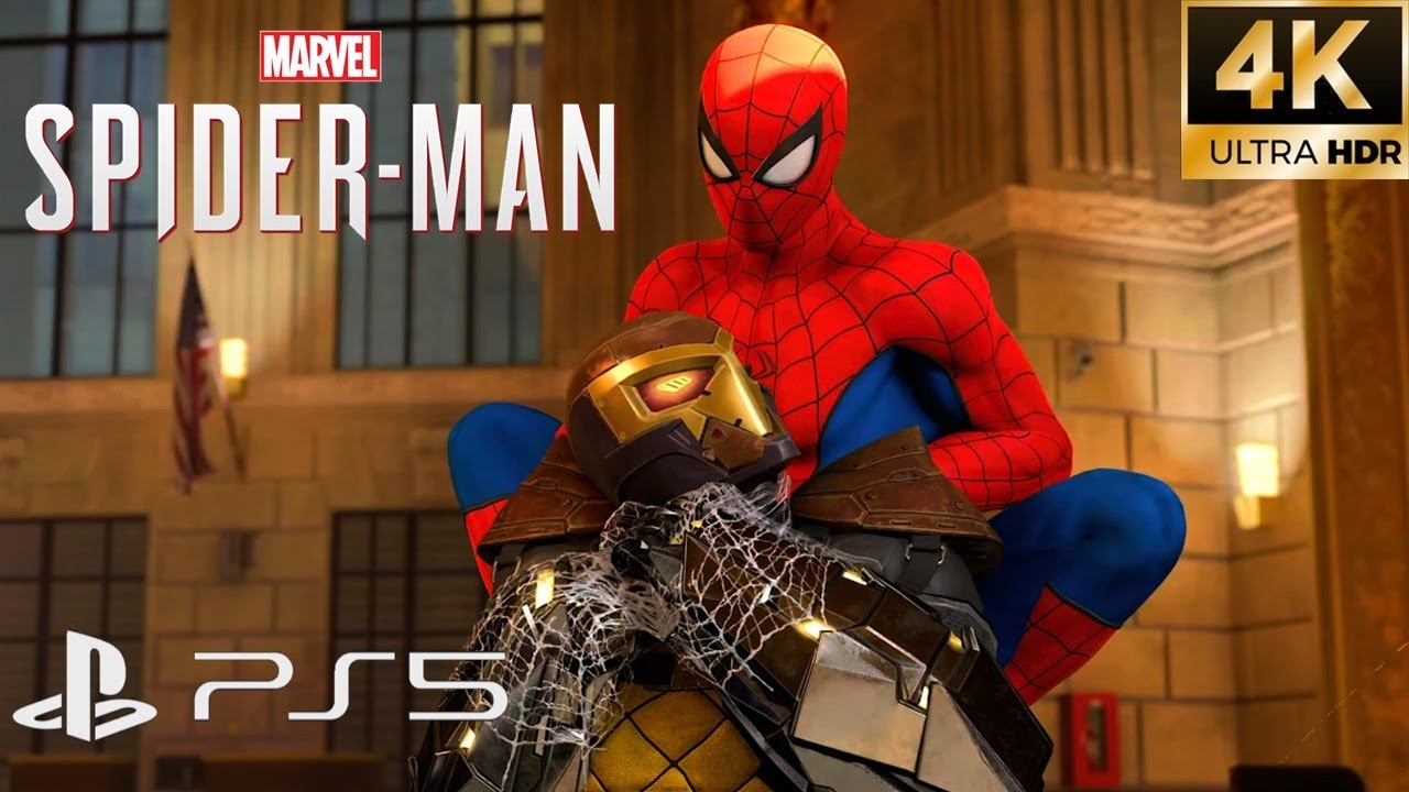 SPIDER-MAN VS SHOCKER (PS5 4K ULTRA HDR) COMPLETO DUBLADO! - MARVEL ...