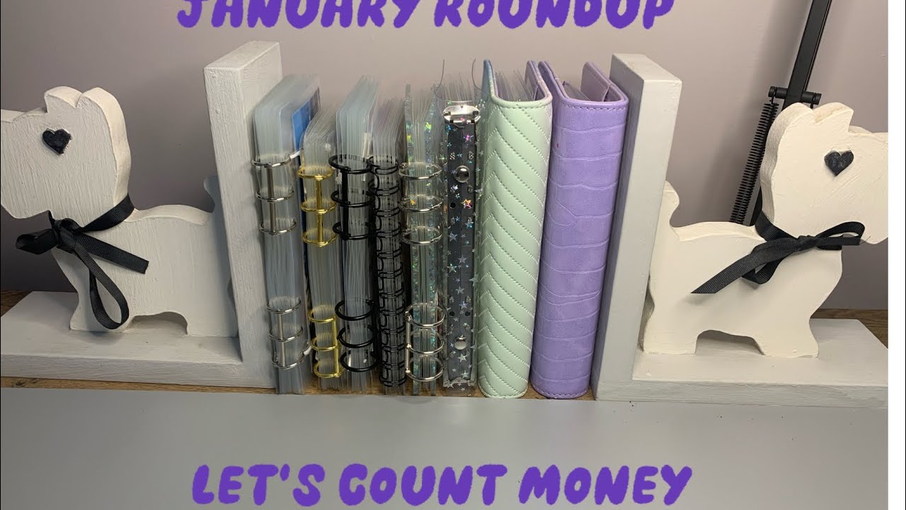 Let’s Count Money 💴 January Roundup | #savings #savingschallenges # ...