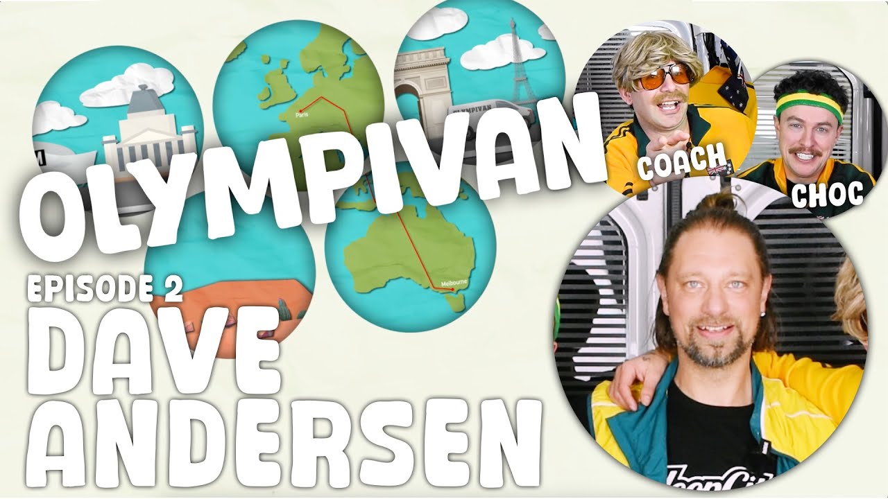 OlympiVan Episode 2 feat. Dave Andersen - YouTube
