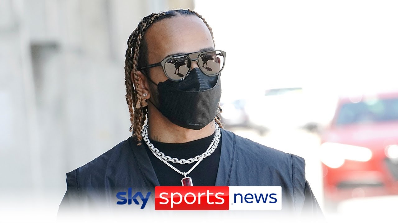 Lewis Hamilton voices support for Hungary's LGBTQ+ community in ...