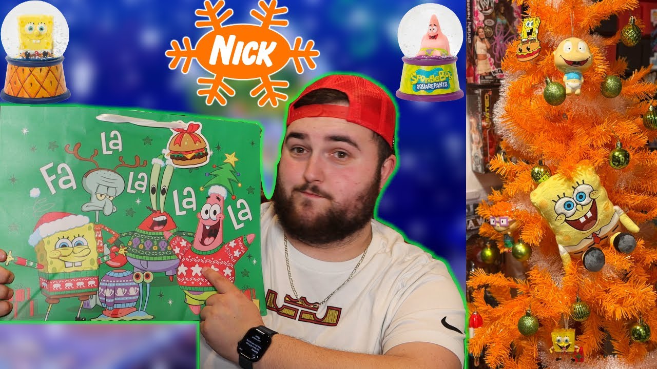 WE GOT A NICKELODEON CHRISTMAS TREE! - YouTube