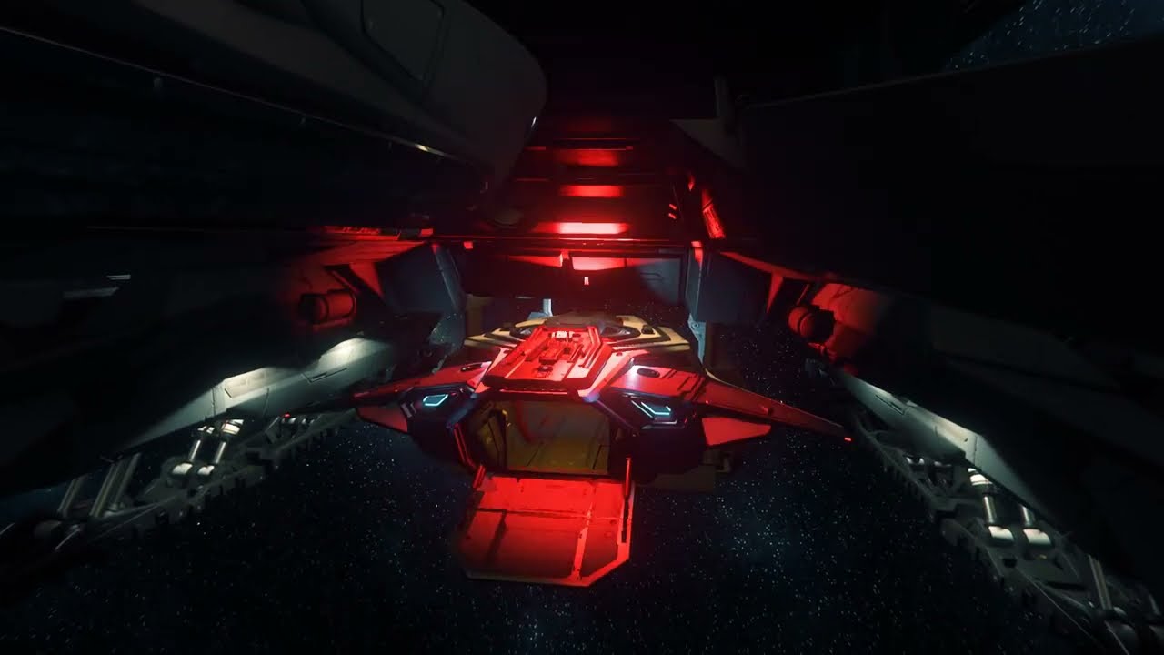 Star Citizen - Does an Anvil C8X Pisces fit inside the hangar bay of a ...