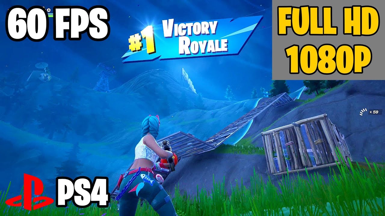 Fortnite Chapter 2 Season Remix (PS4 PRO 1080P 60 FPS) Gameplay ...