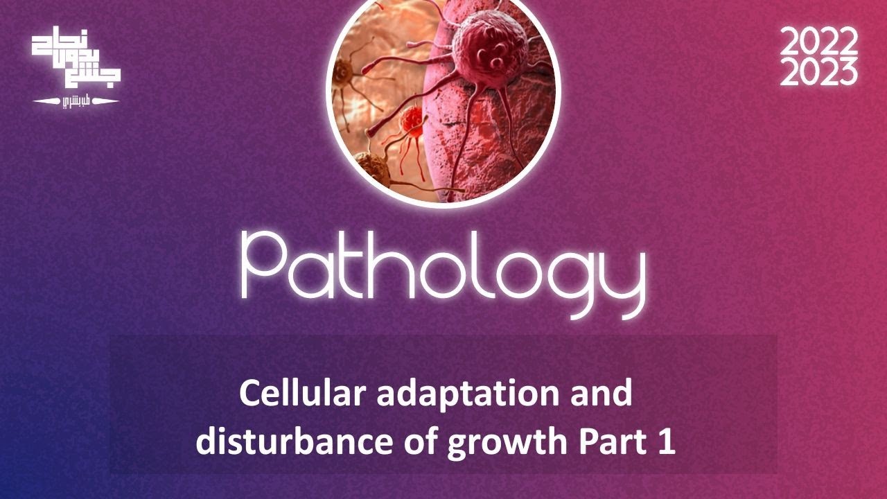 L1 part 1, cellular adaptation and disturbance of growth, pathology ...