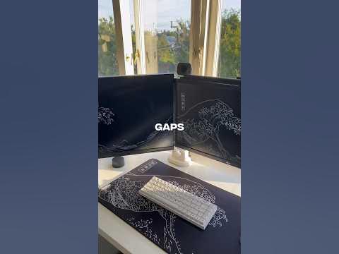 Do This If You Have Gaps Between Your Monitors - YouTube