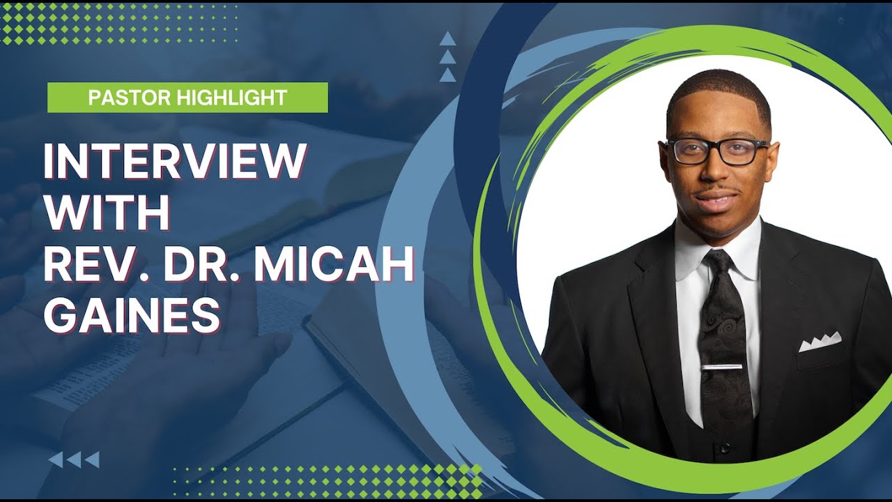 ABC-MI Interview with Rev. Dr. Micah Gaines of Greater Christ Baptist ...