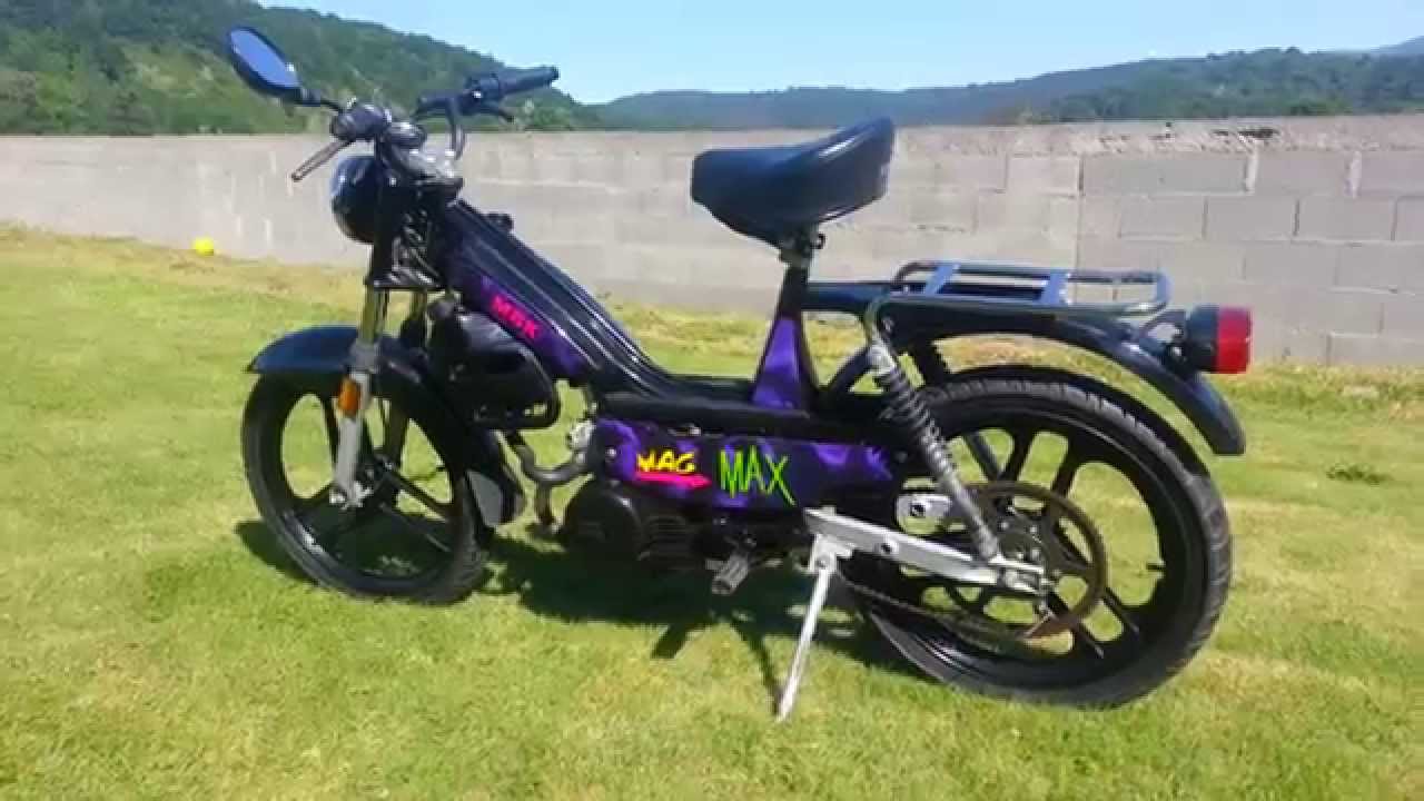 MBK 51 Mag Max - YouTube