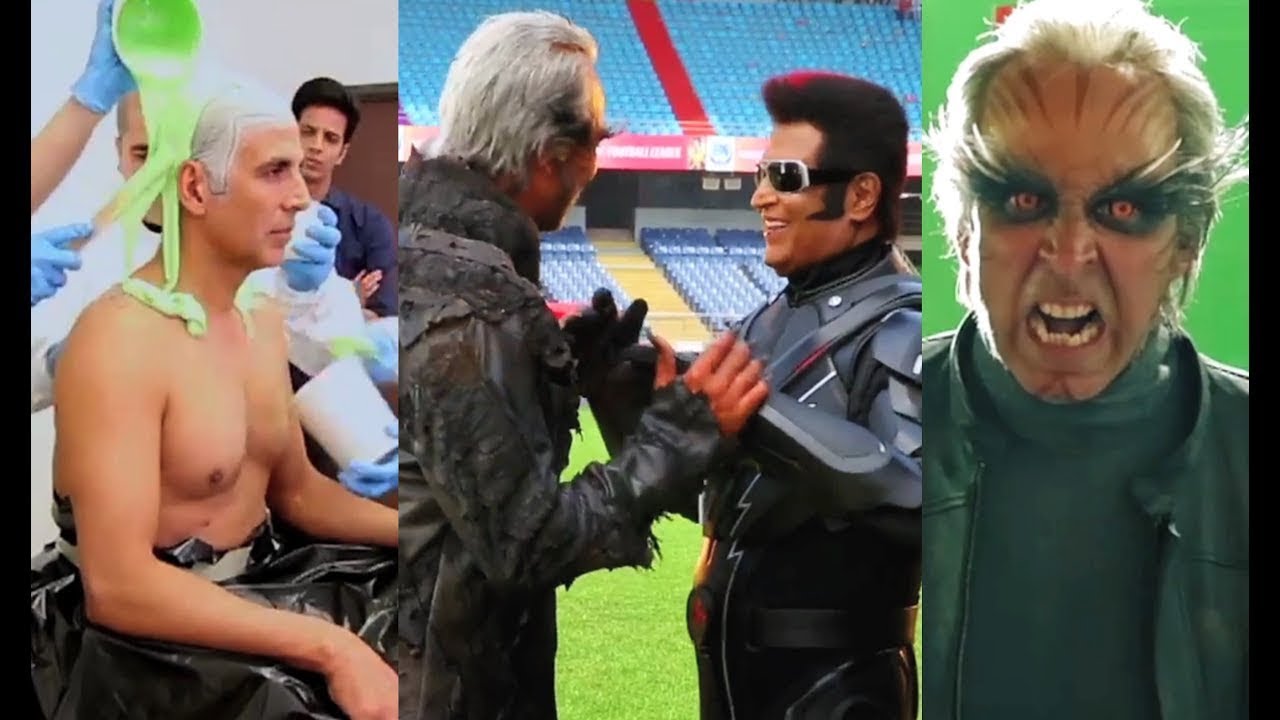 Climax Enthiran Vfx robot 2.0 full movie robot boy suit on robot movie ...