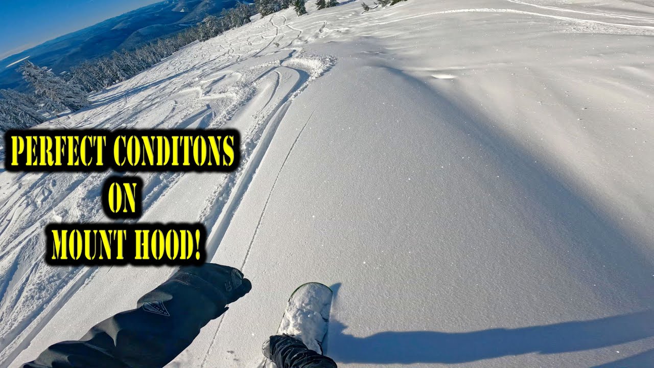 BLUE BIRD POW & TERRAIN PARK ALREADY? - YouTube
