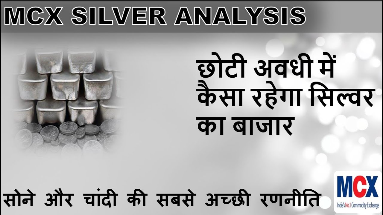 MCX SILVER Trading Strategy| XAGUSD! ANALYSIS | Silver forecast | MCX ...