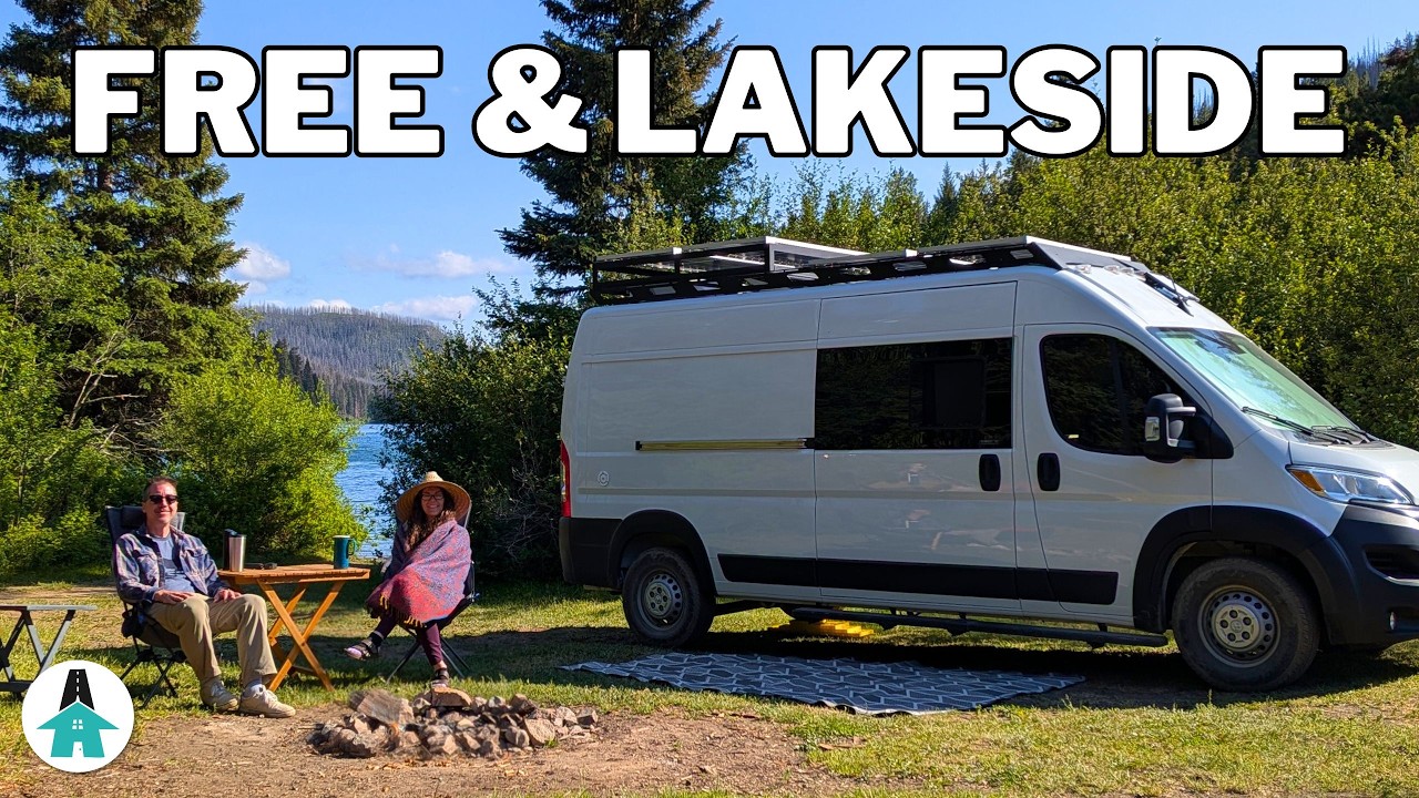 Free lakeside camping at Murray Lake - only 1 hours from Hope, BC - YouTube