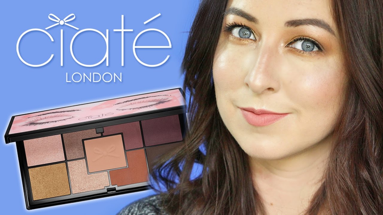 Ciate London Makeup - First Impression & Review + Tutorial - YouTube