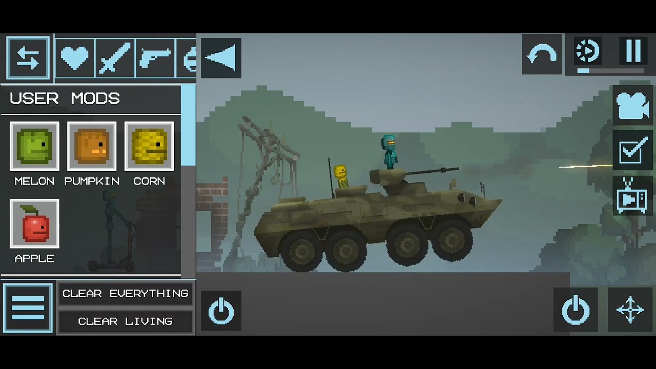 Cool new update! Laser, APC and more. - YouTube