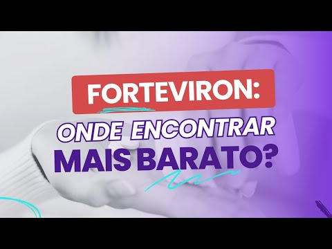 Forteviron -  Onde comprar com o Menor Preço