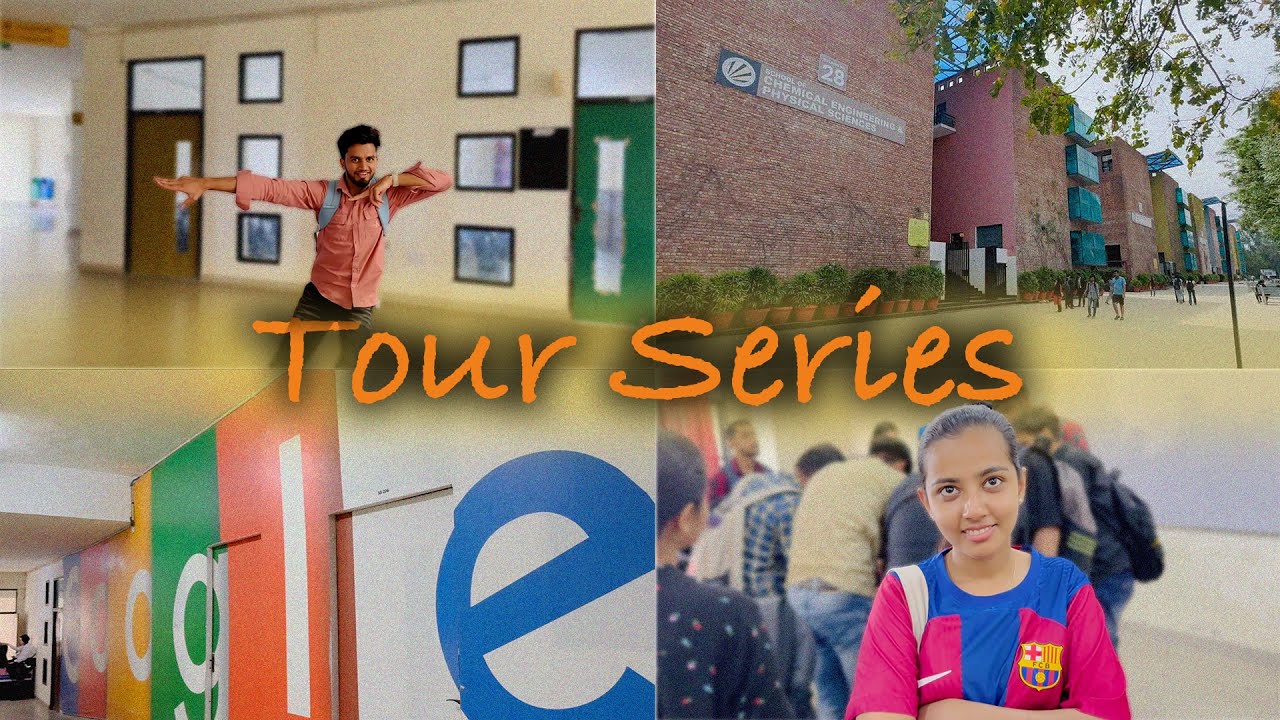 LPU Campus Tour | Google Lab | Campus Environment | Lovely Professional ...