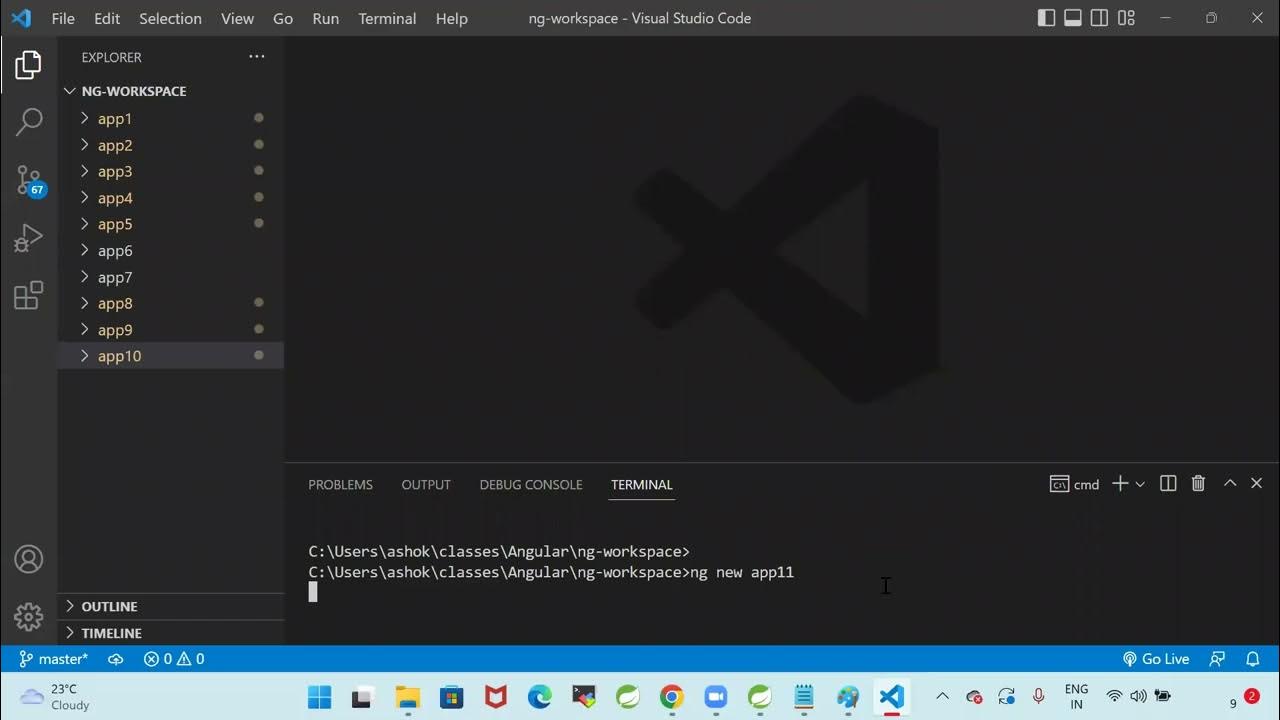 12 Angular Youtube