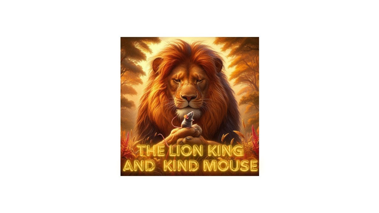 Lion King & Kind Mouse - YouTube