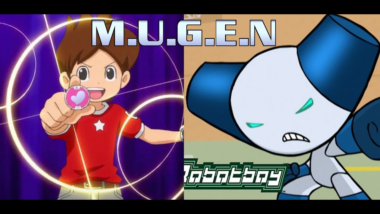 MUGEN: The boy with a watch and the Robot - YouTube
