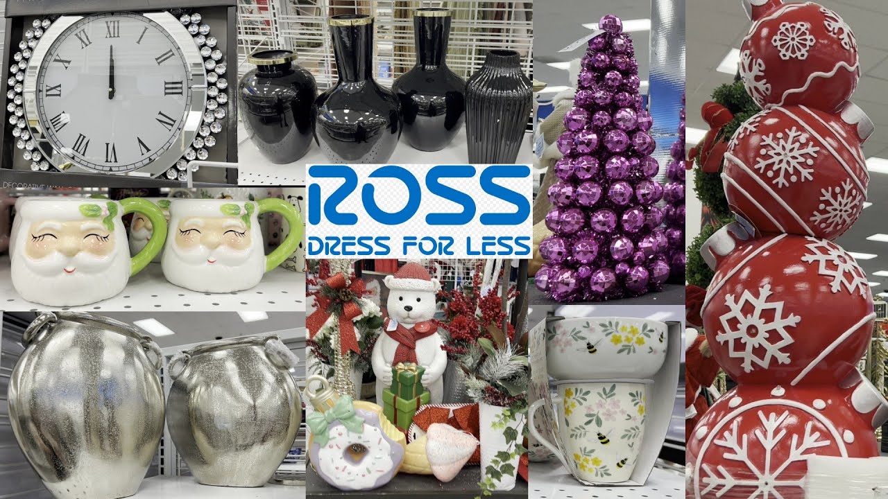 NEW FINDS AT ROSS |Home Decor*Shop With Me | |Store Walkthrough ...